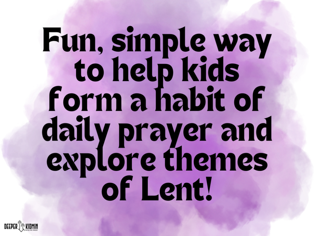 Lent Scripture Scratch-Off – Deeper KidMin