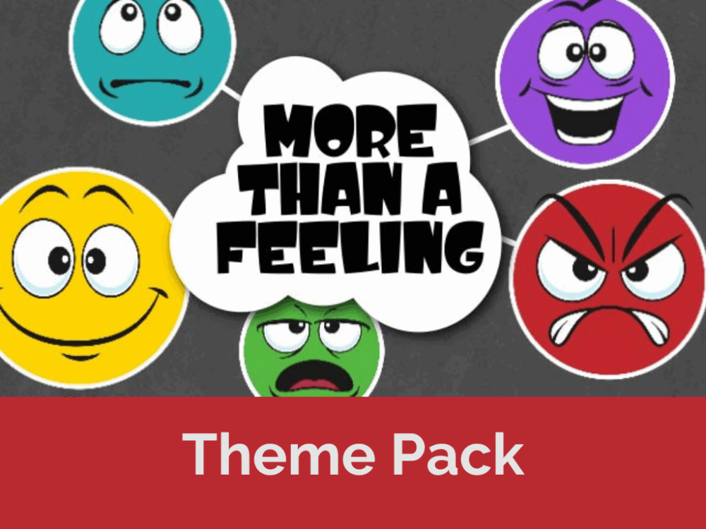 More Than A Feeling: Theme Pack – Deeper KidMin
