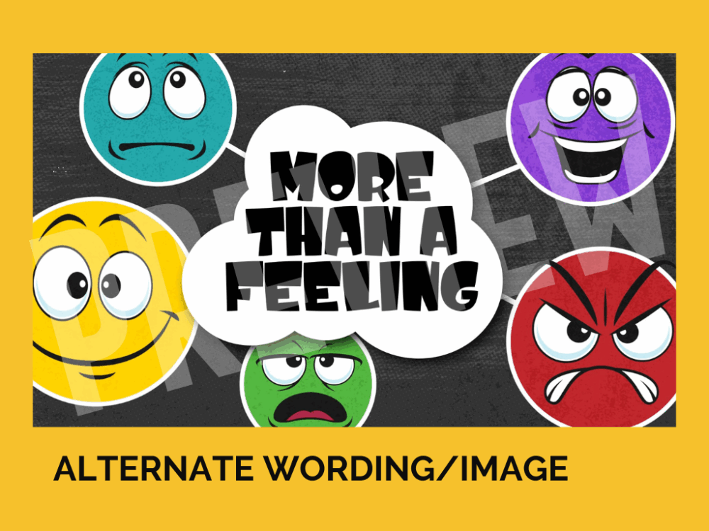 More Than A Feeling: Theme Pack – Deeper KidMin