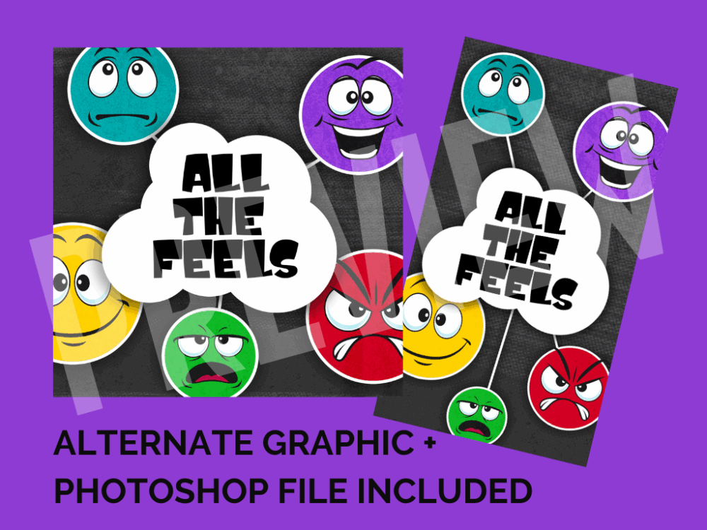 More Than A Feeling: Theme Pack – Deeper KidMin