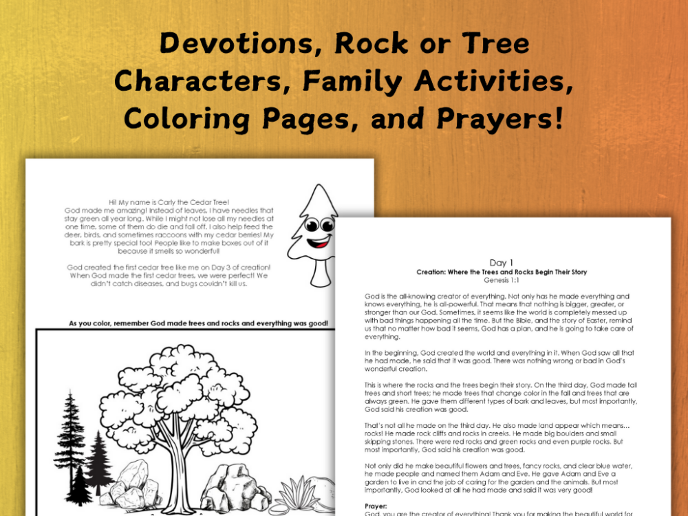 Easter Rescue Plan Family Devotion – Deeper KidMin