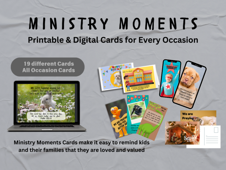 Ministry Moments: Printable & Digital Cards for Every Occasion – Deeper ...