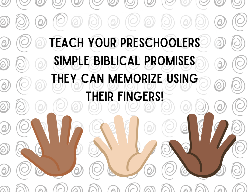 Pocket Promises Posters for Preschoolers – Deeper KidMin
