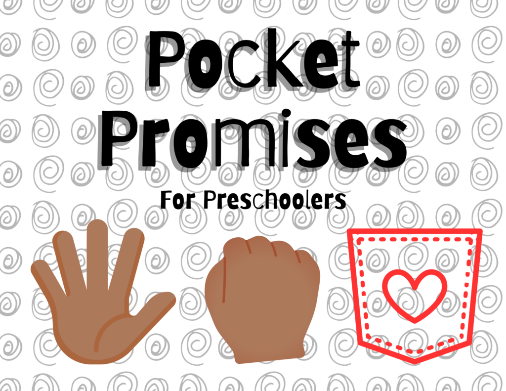 Pocket Promises Posters for Preschoolers – Deeper KidMin