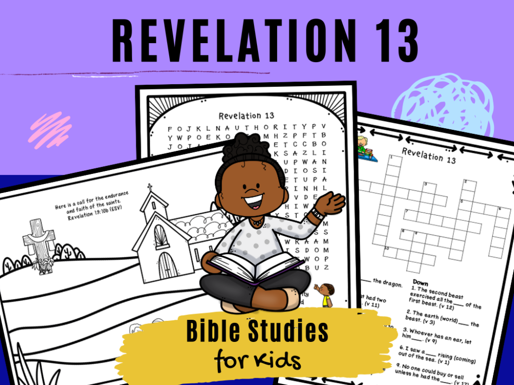 Bible Studies for Kids – Revelation 13 – Deeper KidMin
