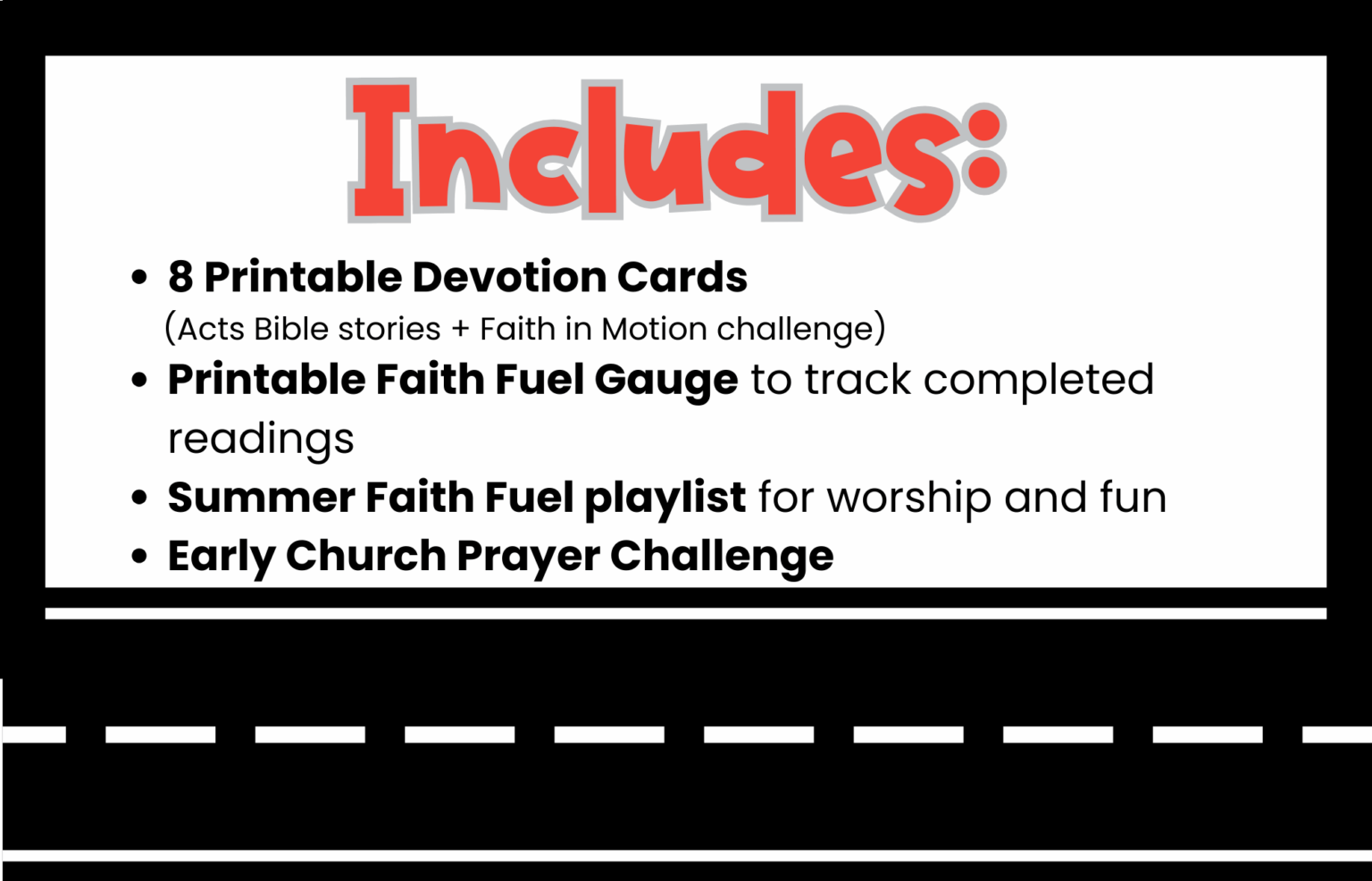 Faith Fuel (Summer Bible Reading Plan) – Deeper KidMin