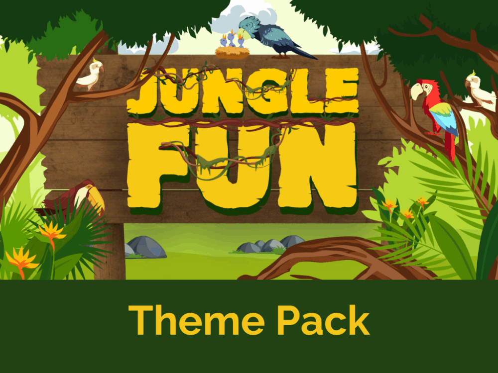 Jungle Fun – Theme Pack – Deeper KidMin