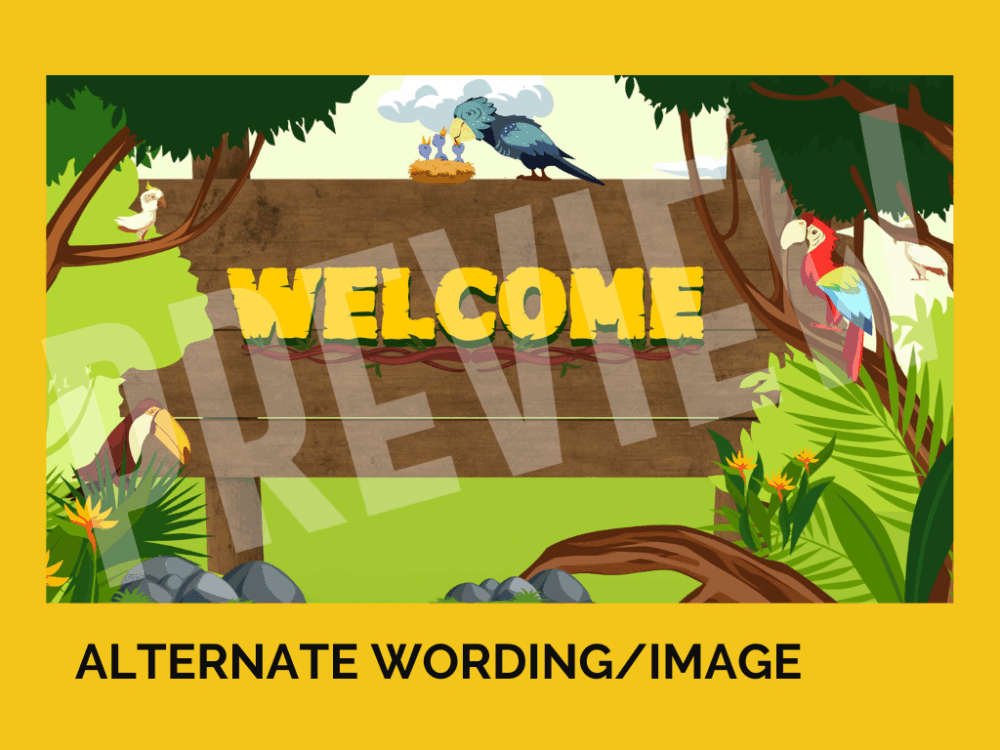 Jungle Fun – Theme Pack – Deeper KidMin