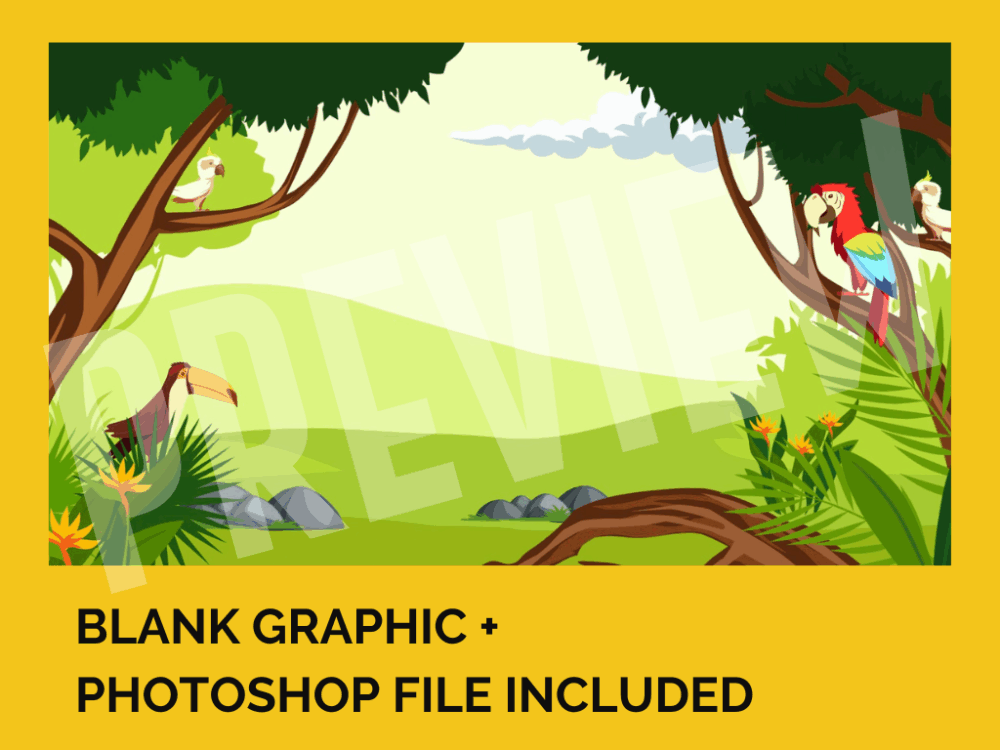 Jungle Fun – Theme Pack – Deeper KidMin