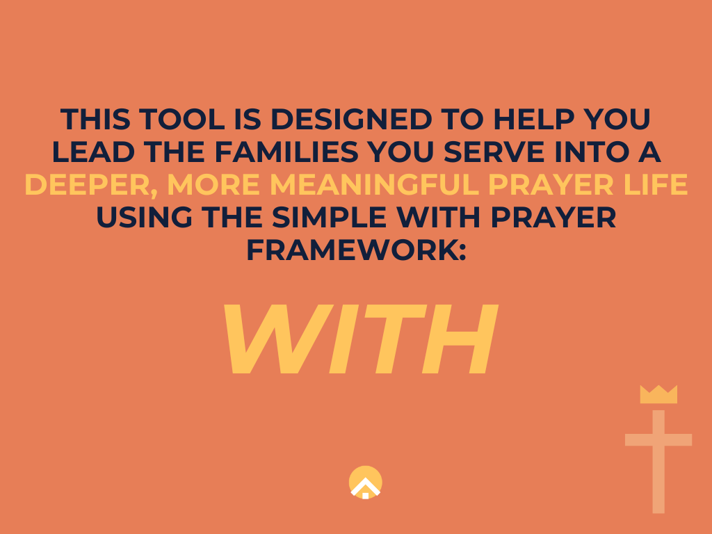 Pray WITH God: A Guide for Parents – Deeper KidMin