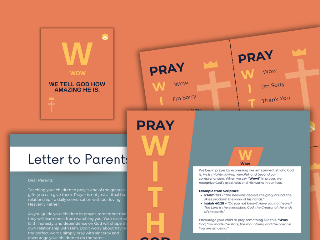 Pray WITH God: A Guide for Parents – Deeper KidMin