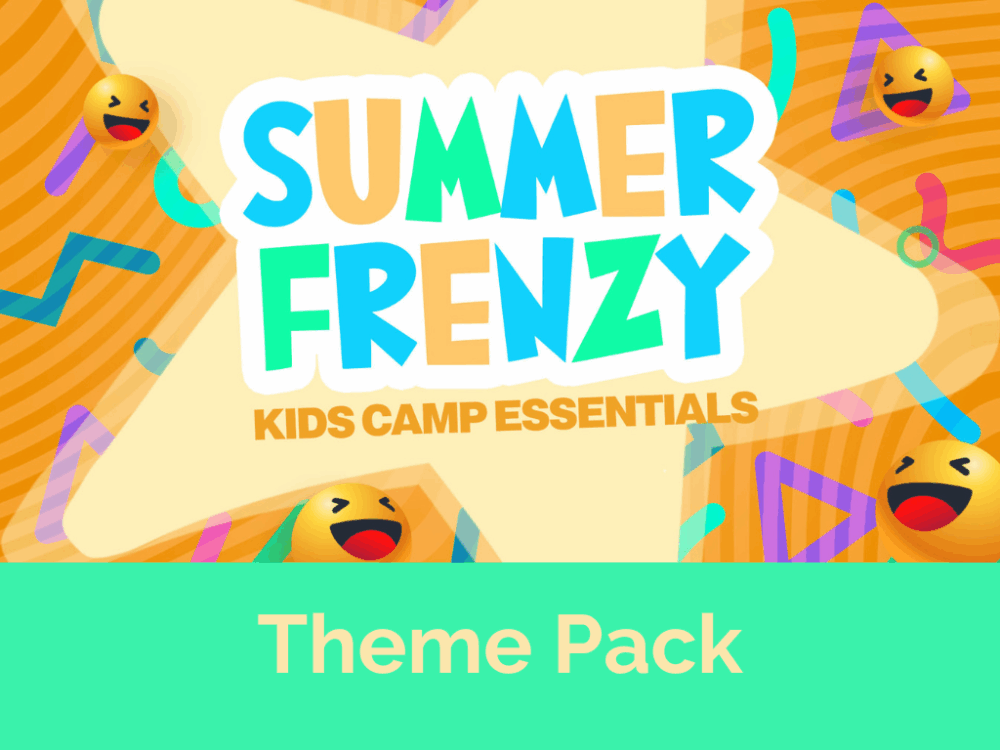 Summer Frenzy – Theme Pack – Deeper KidMin