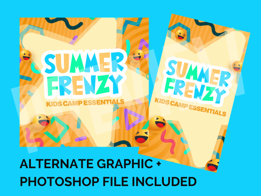 Summer Frenzy – Theme Pack – Deeper KidMin