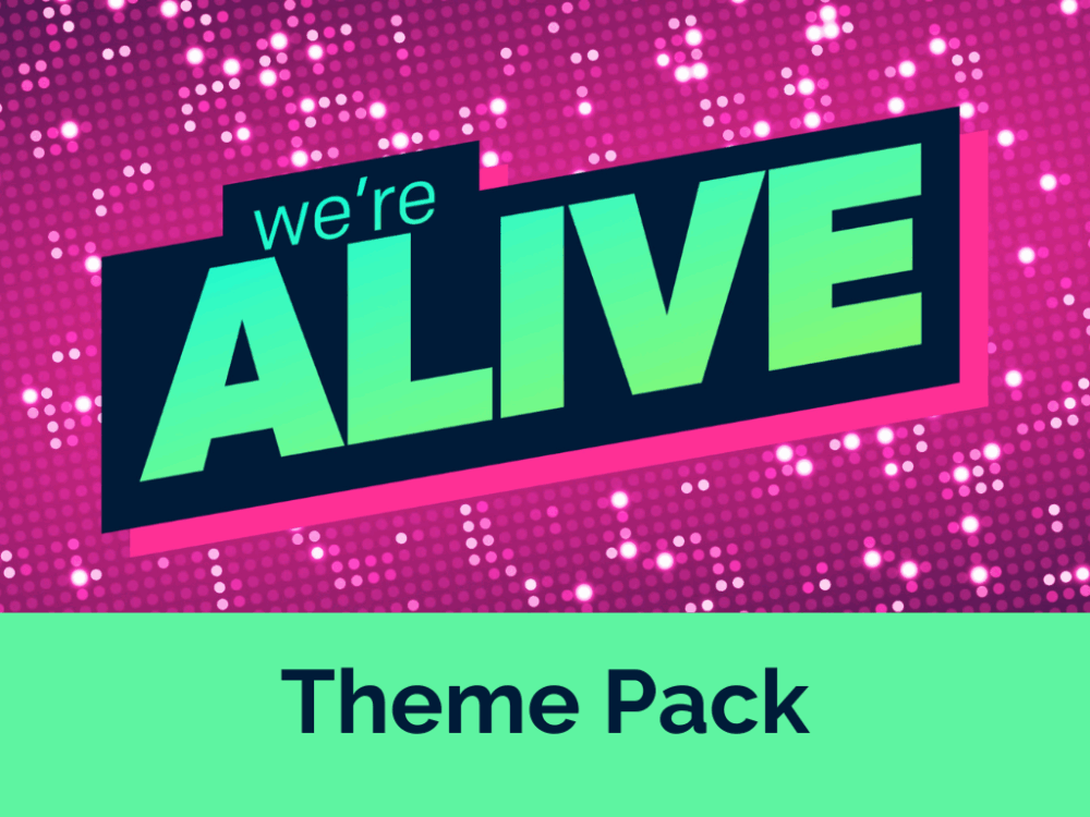 We’re Alive – Theme Pack – Deeper KidMin