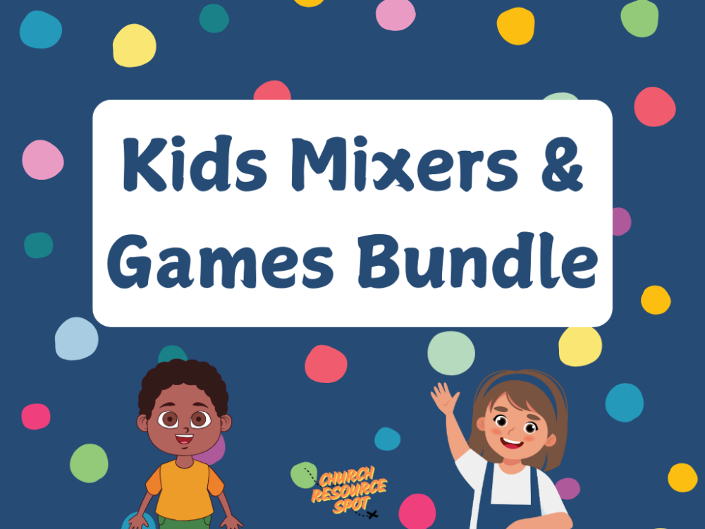 Kids Mixers & Games Bundle – Deeper KidMin