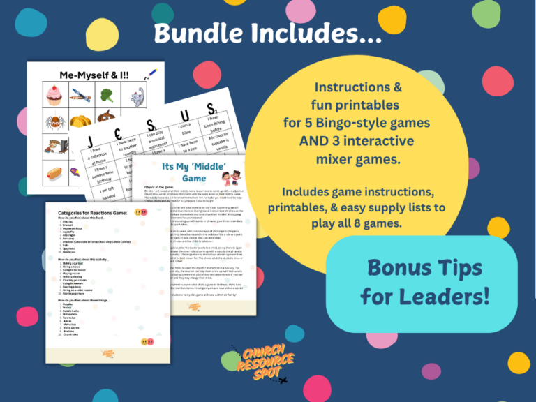 Kids Mixers & Games Bundle – Deeper KidMin