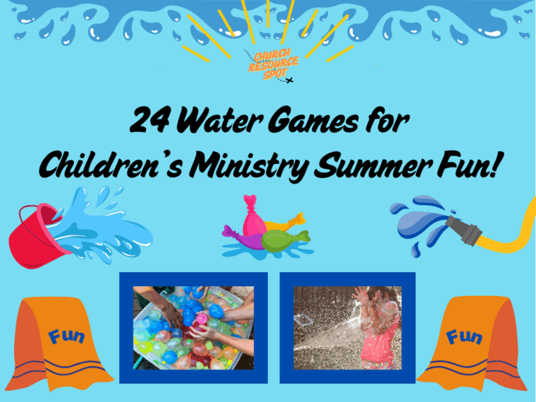24 Water Games for Children’s Ministry Summer Fun! – Deeper KidMin