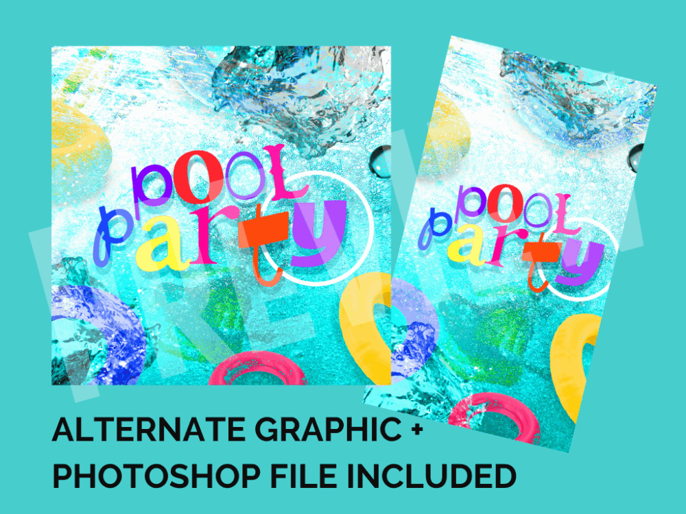 Pool Party – Ministry Graphics – Deeper KidMin