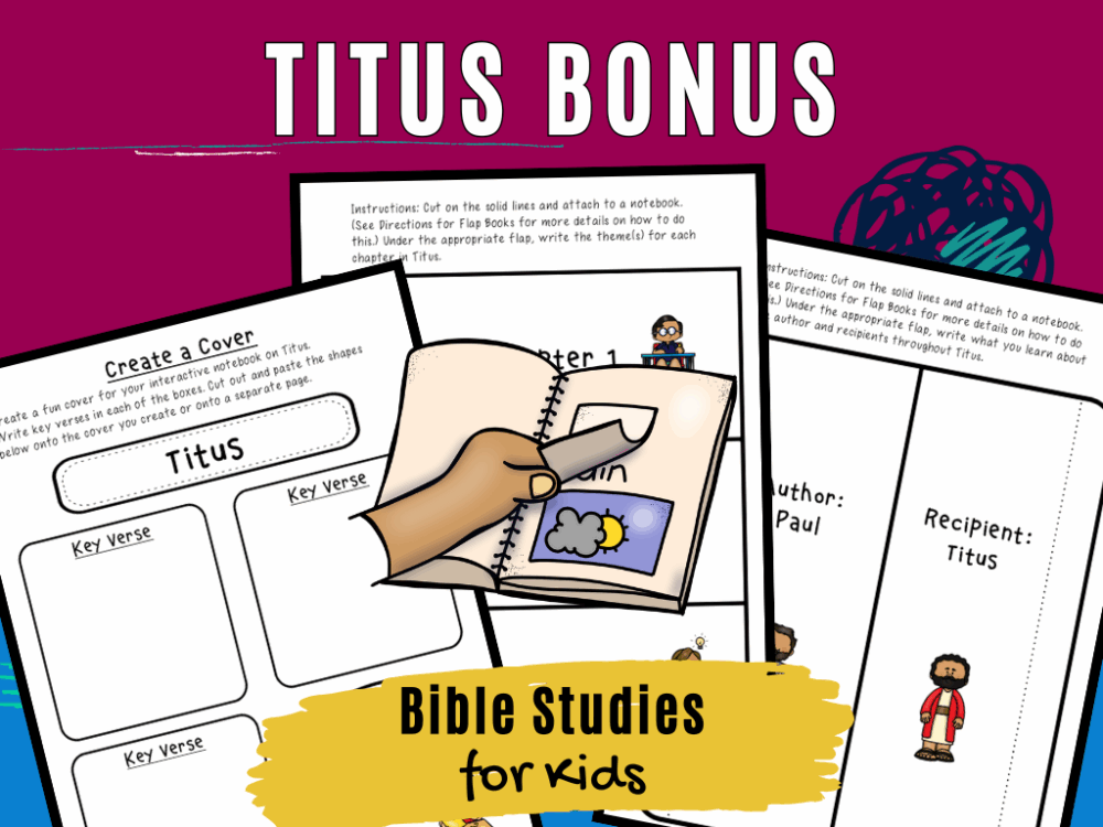 Bible Studies for Kids – Titus Bundle with Bonus! – Deeper KidMin