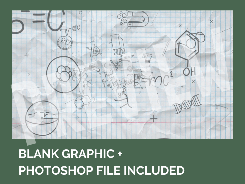 Back To School Sunday Crazy Chalkboard – Theme Pack – Deeper KidMin