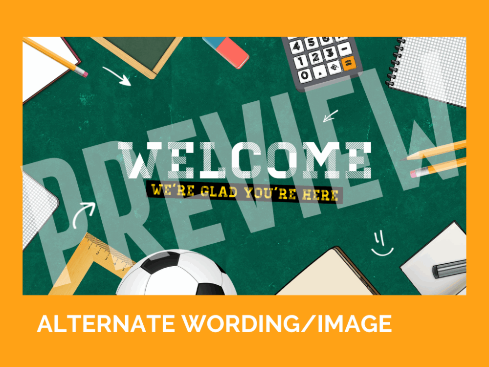 Back To School – Theme Pack – Deeper KidMin