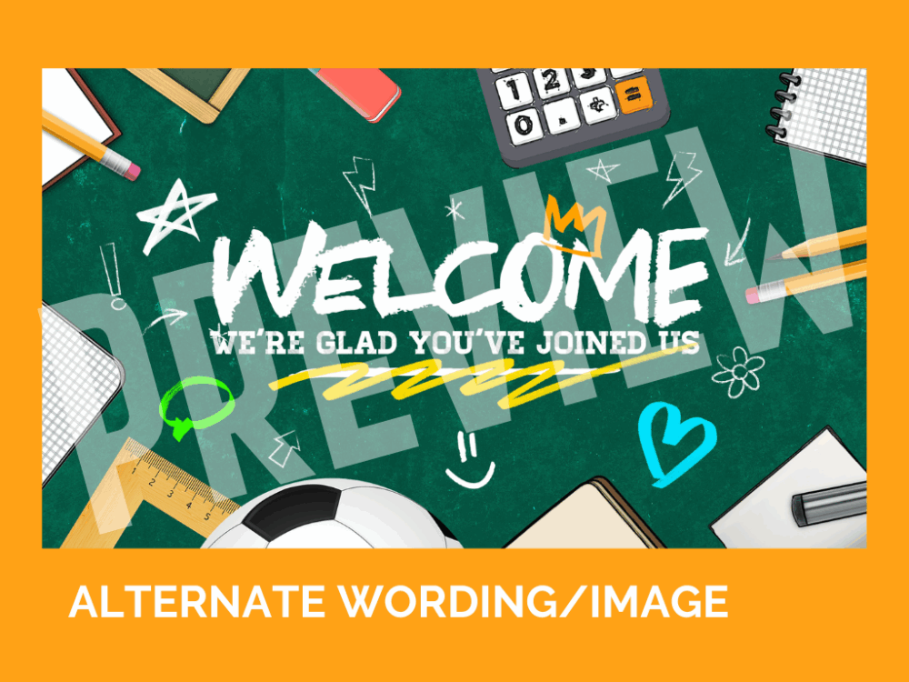 Back To School – Theme Pack – Deeper KidMin