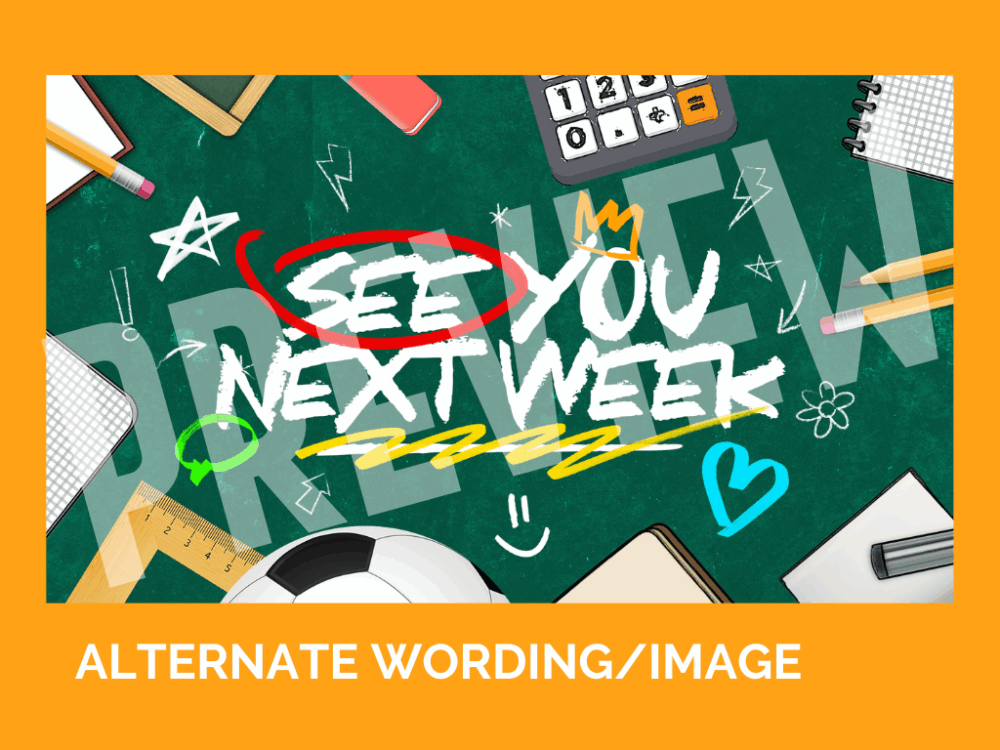 Back To School – Theme Pack – Deeper KidMin