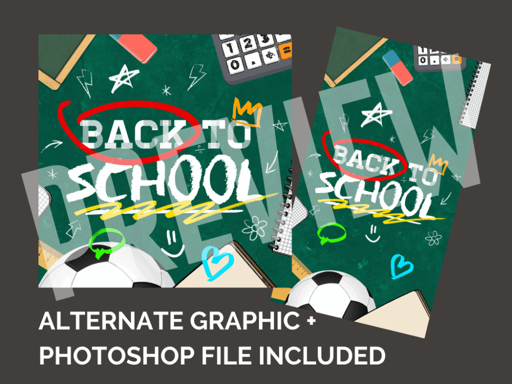 Back To School – Theme Pack – Deeper KidMin