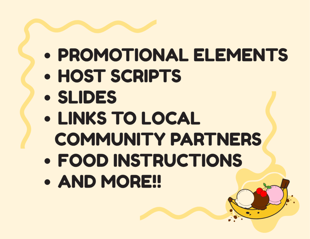 Blankets and Banana Splits: Family Serve Event – Deeper KidMin