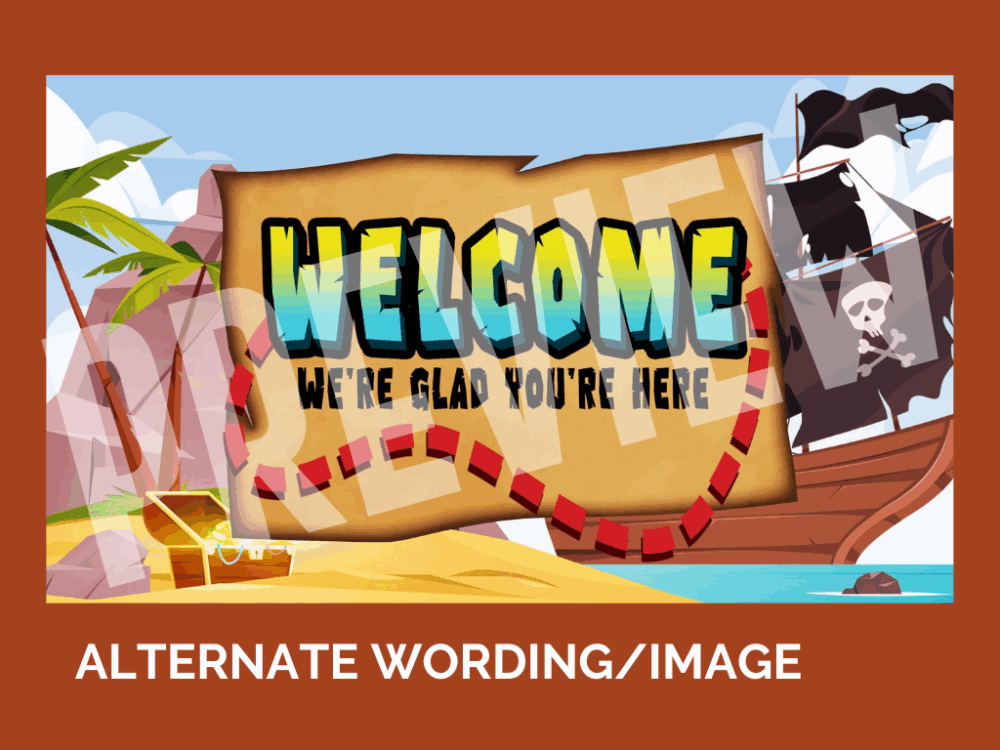 Pirates Quest: Theme Pack – Deeper KidMin