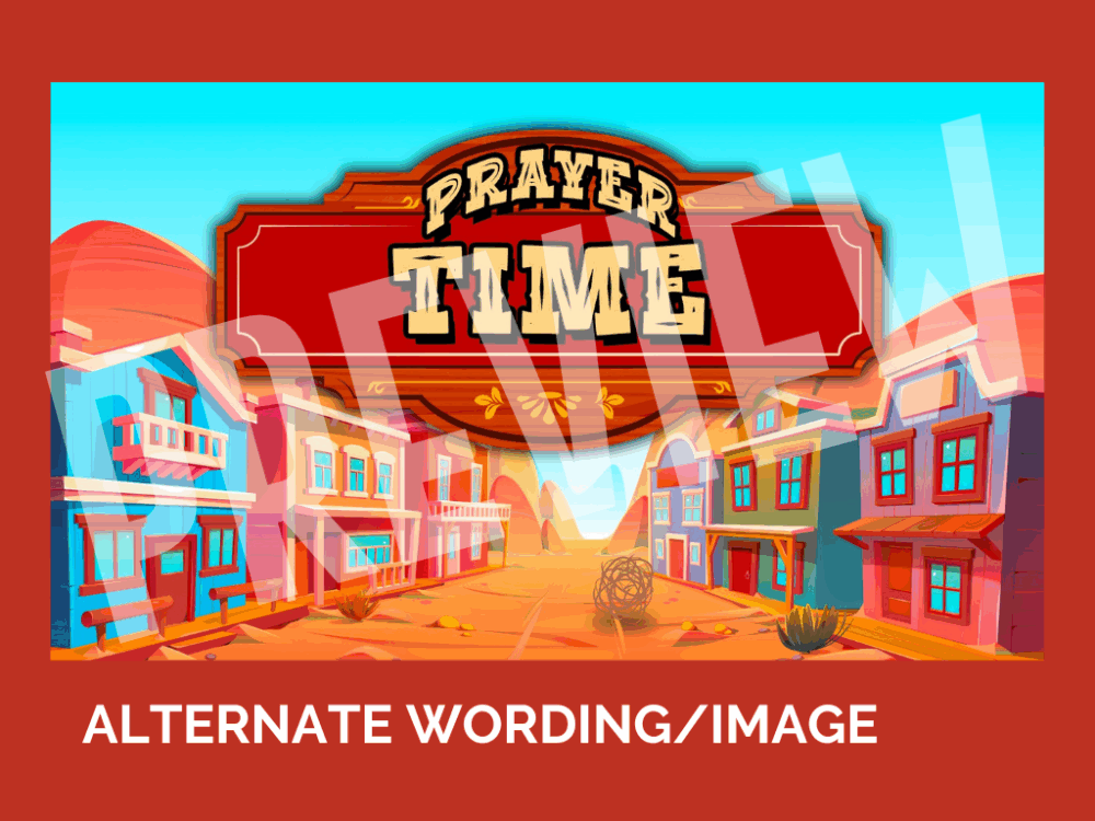 The Outlaw – Theme Pack – Deeper KidMin