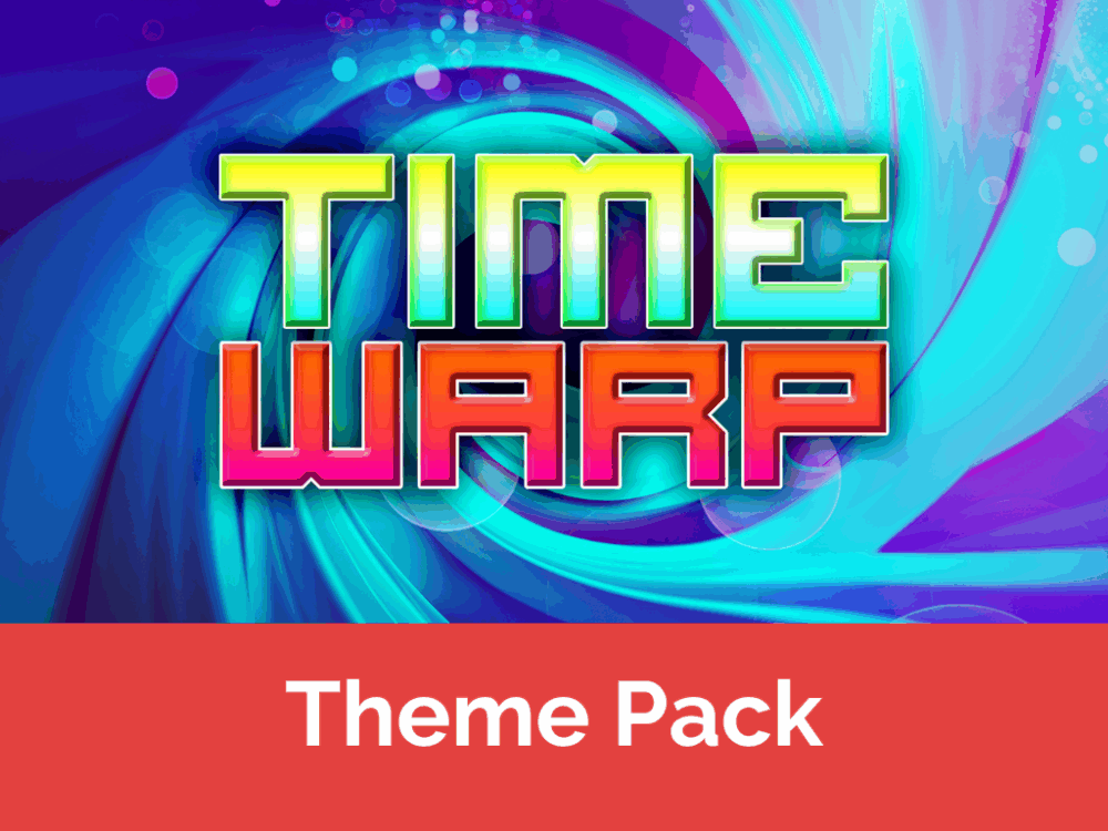 Time Warp: Theme Pack – Deeper KidMin