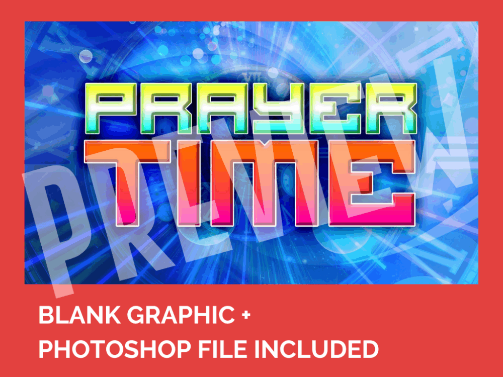 Time Warp: Theme Pack – Deeper KidMin