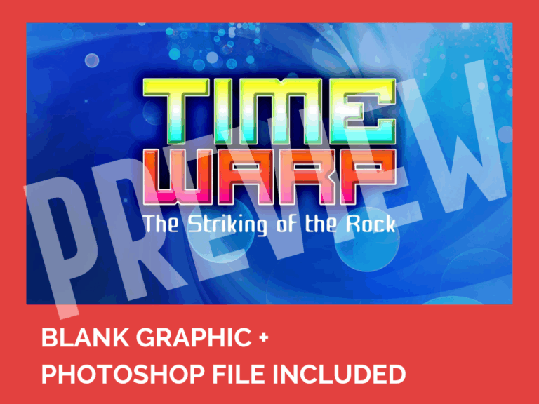 Time Warp: Theme Pack – Deeper KidMin