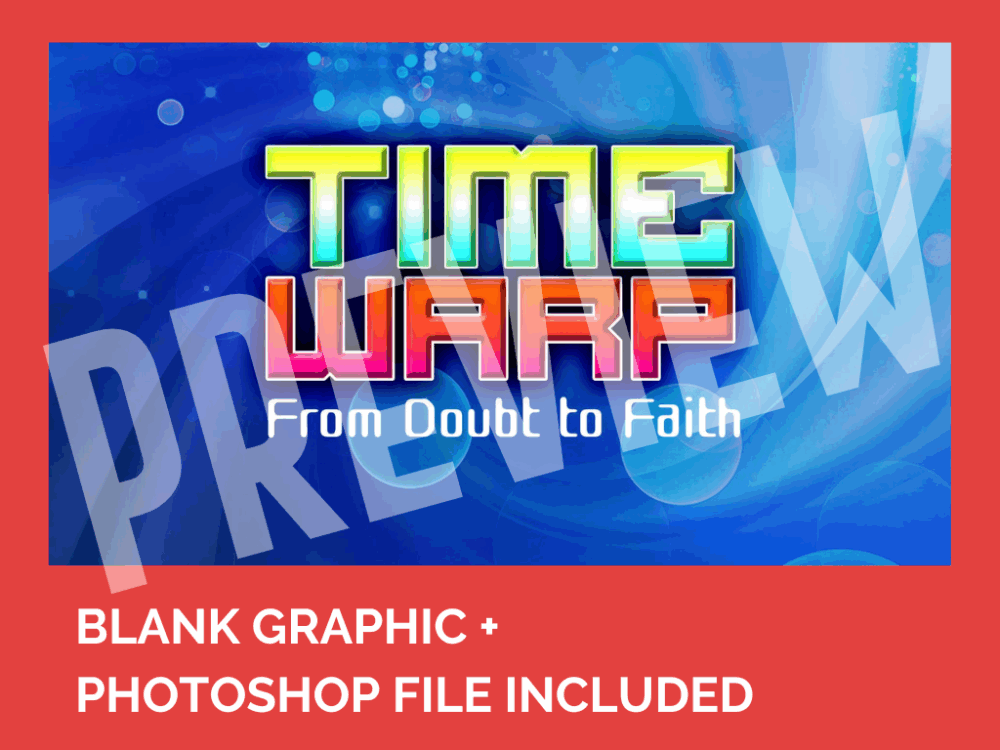 Time Warp: Theme Pack – Deeper KidMin