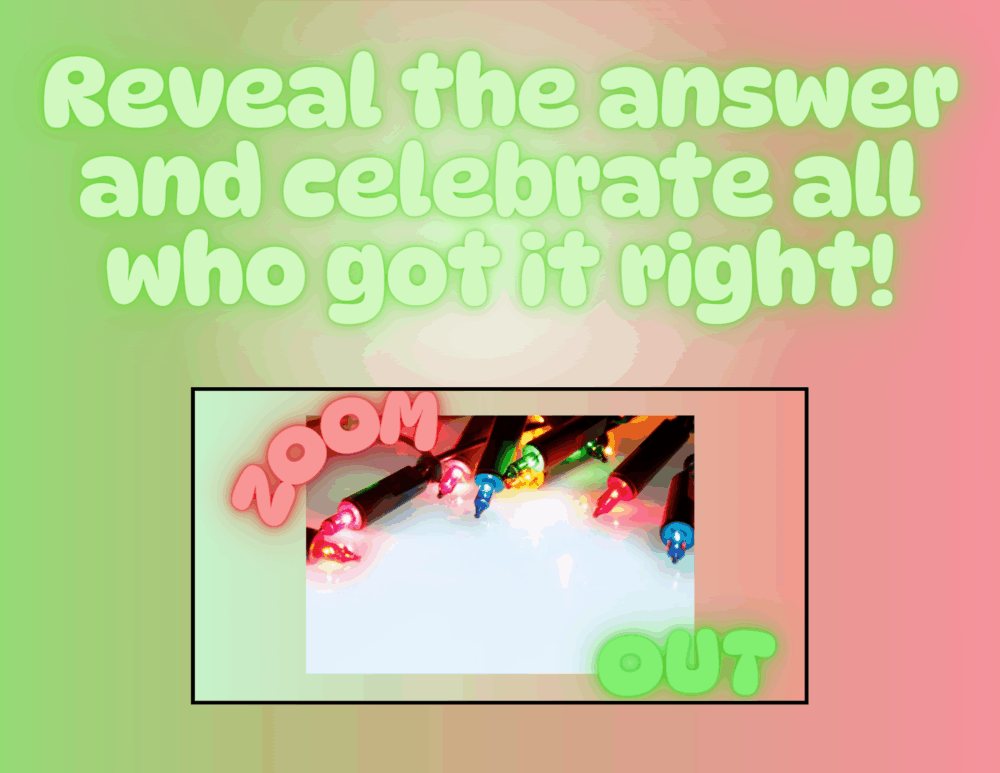 Zoom In Screen Game (Christmas Edition) – Deeper KidMin