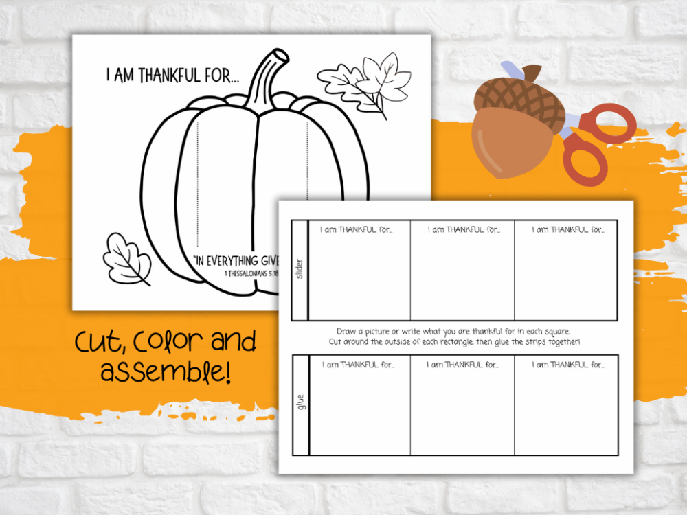 Thankful Story Strips – Deeper KidMin