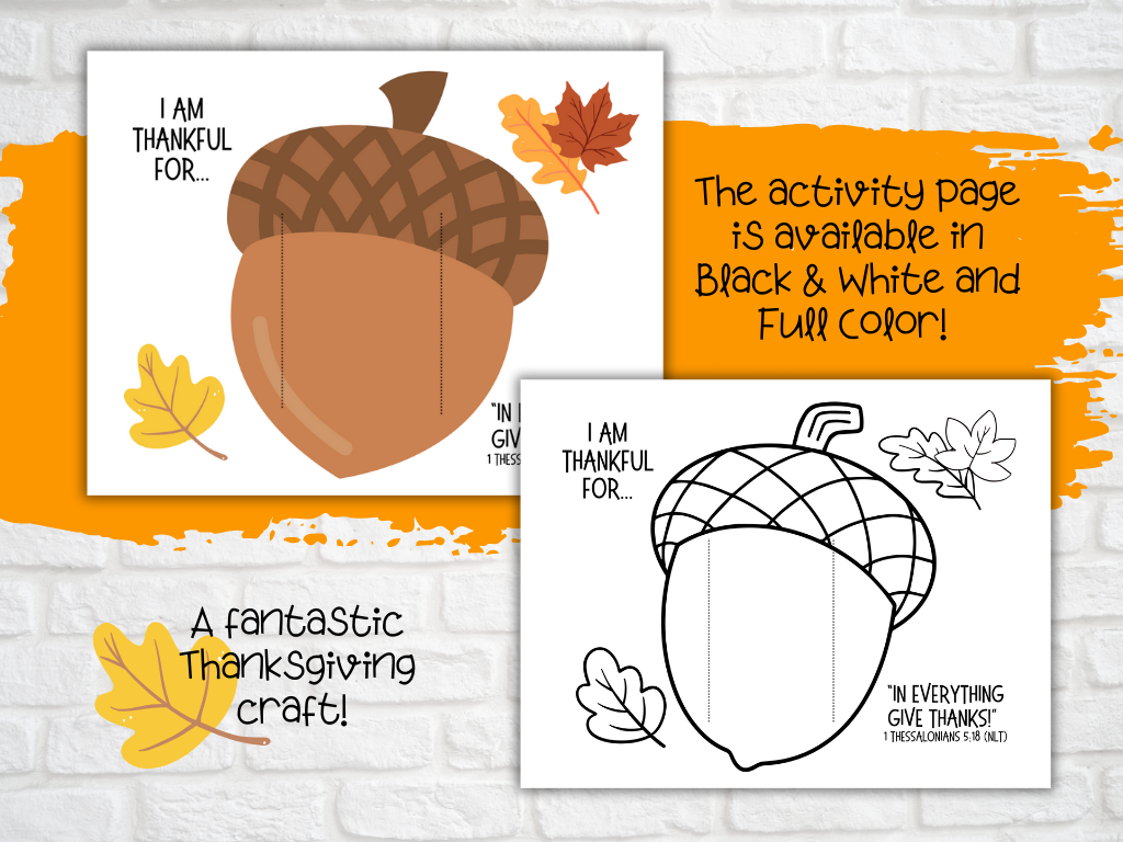 Thankful Story Strips – Deeper KidMin