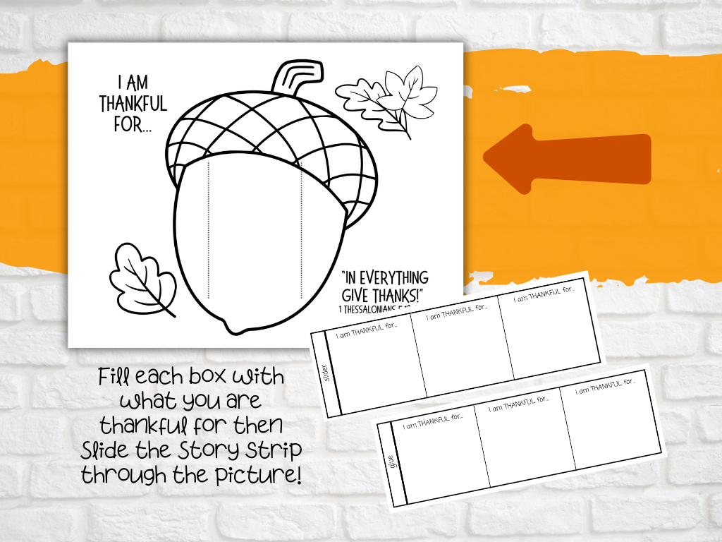Thankful Story Strips – Deeper KidMin