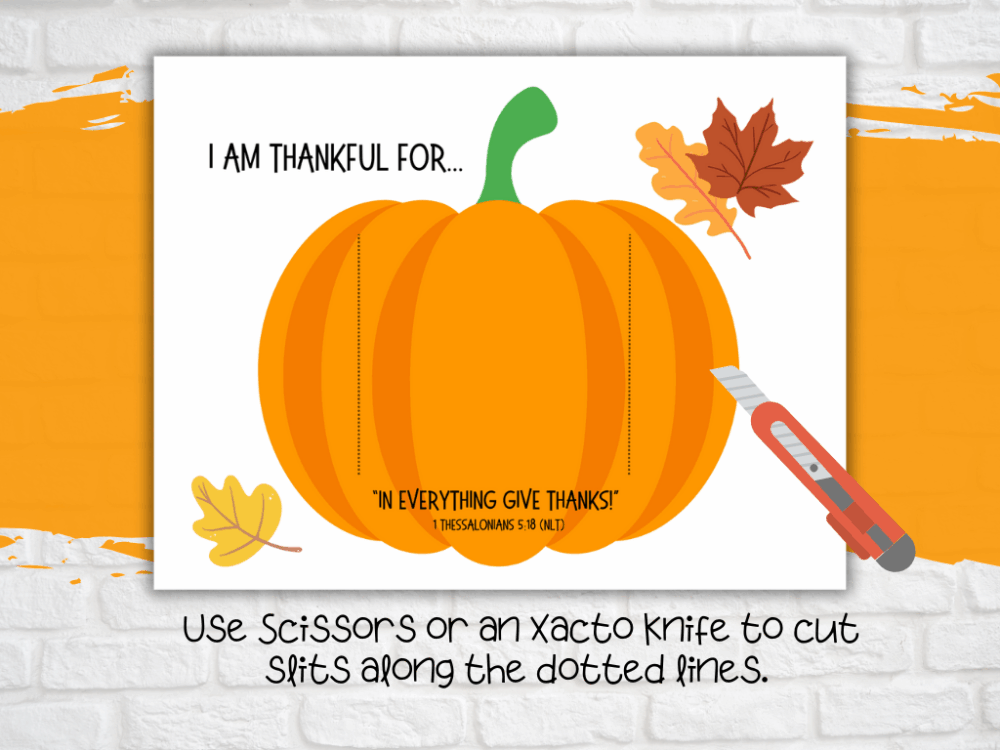 Thankful Story Strips – Deeper KidMin