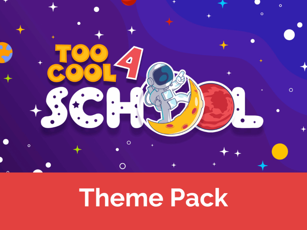 Too Cool 4 School: Theme Pack – Deeper KidMin