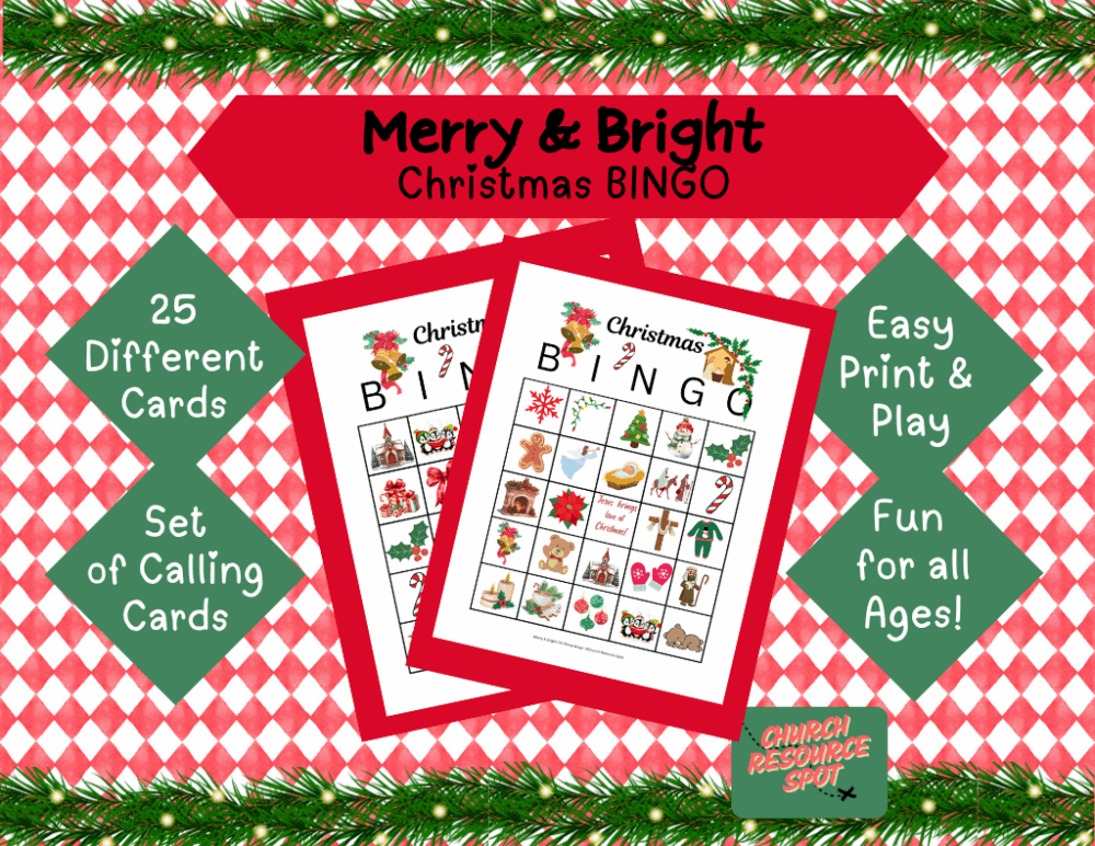 Merry & Bright Christmas Bingo – Deeper KidMin