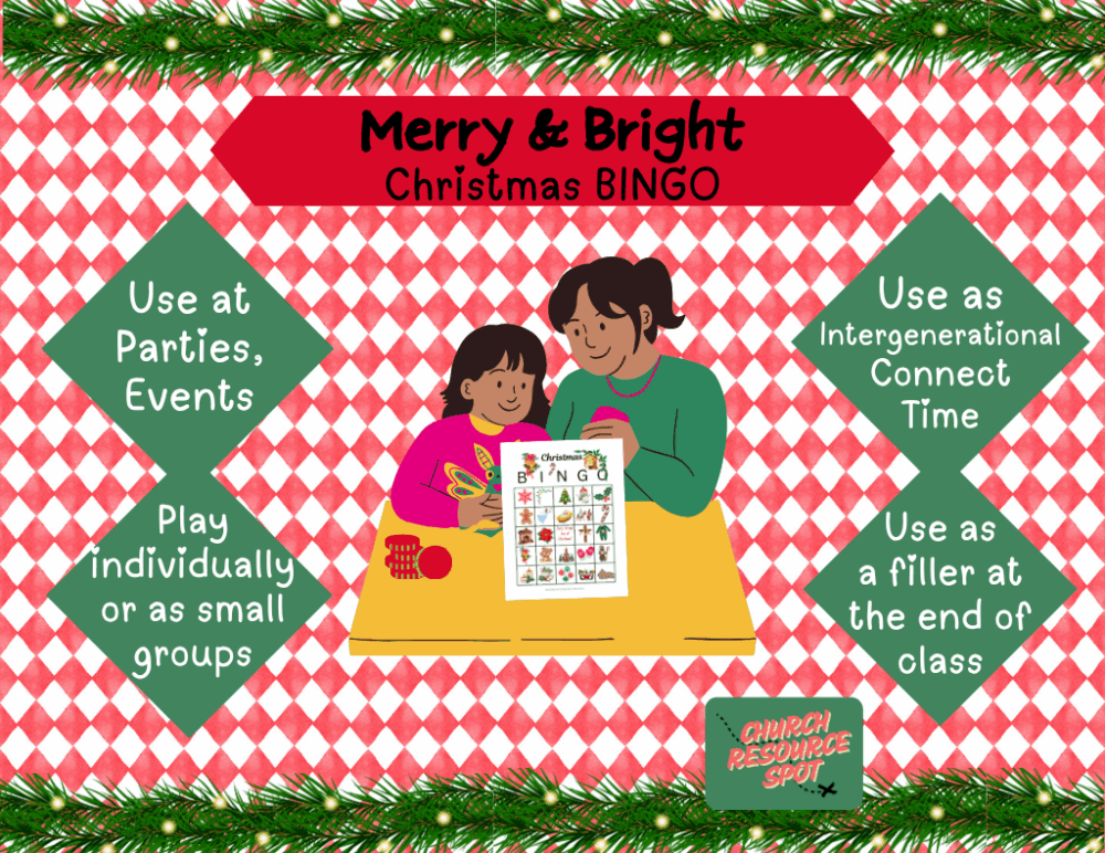 Merry & Bright Christmas Bingo – Deeper KidMin