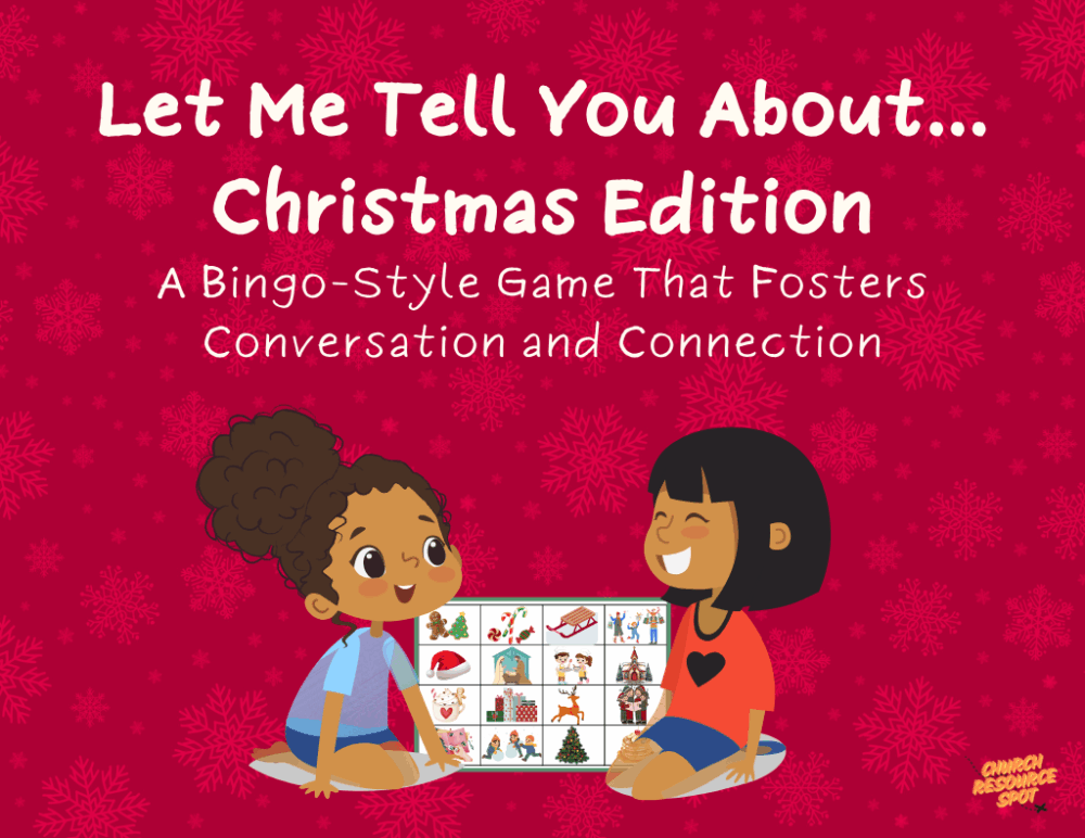Let Me Tell You About… Christmas Edition Printable Game – Deeper KidMin