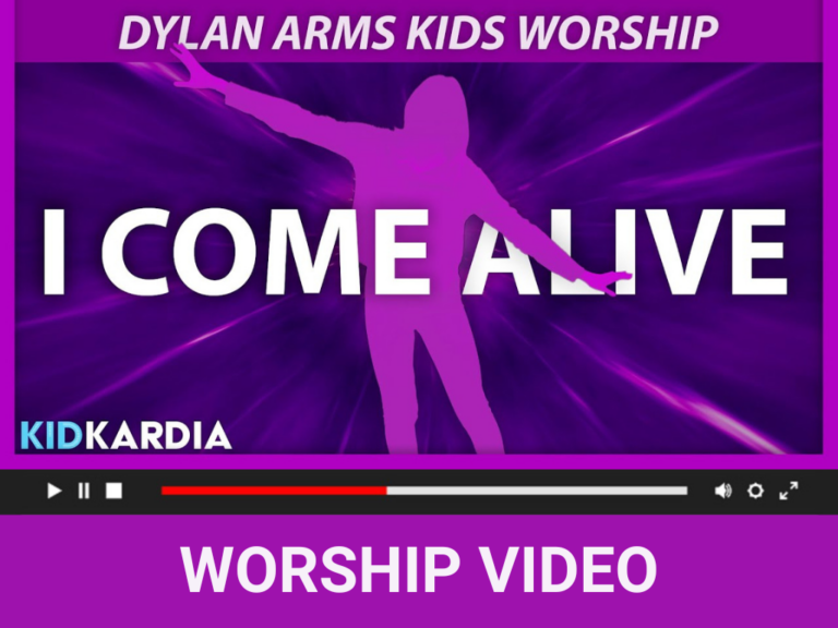 I Come Alive – Motion + Lyric Video – Deeper KidMin
