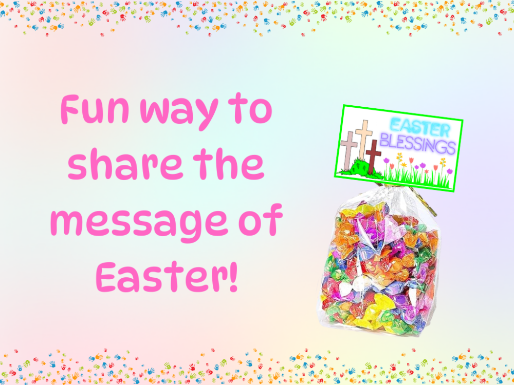 Easter Treat Bag Blessings Bundle – Deeper KidMin